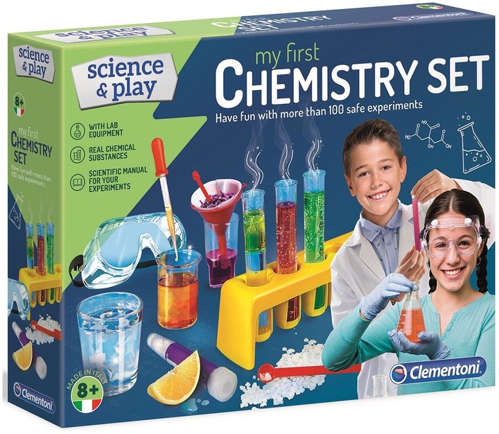 Clementoni My First Chemistry Set - ShopStyle Educational Toys