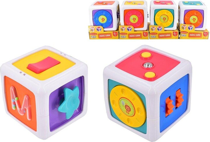 Infunbebe Baby Mini Activity Cube (Styles Vary) - ShopStyle Games & Puzzles
