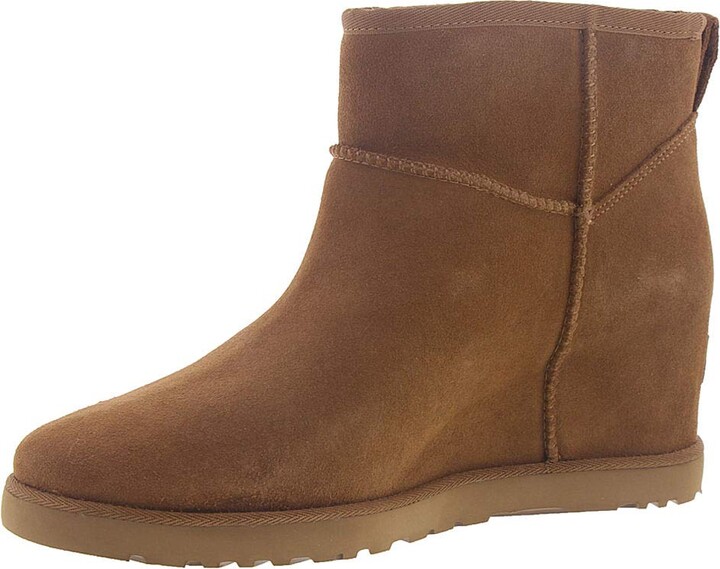 UGG Female Classic Femme Mini Classic Boot - ShopStyle