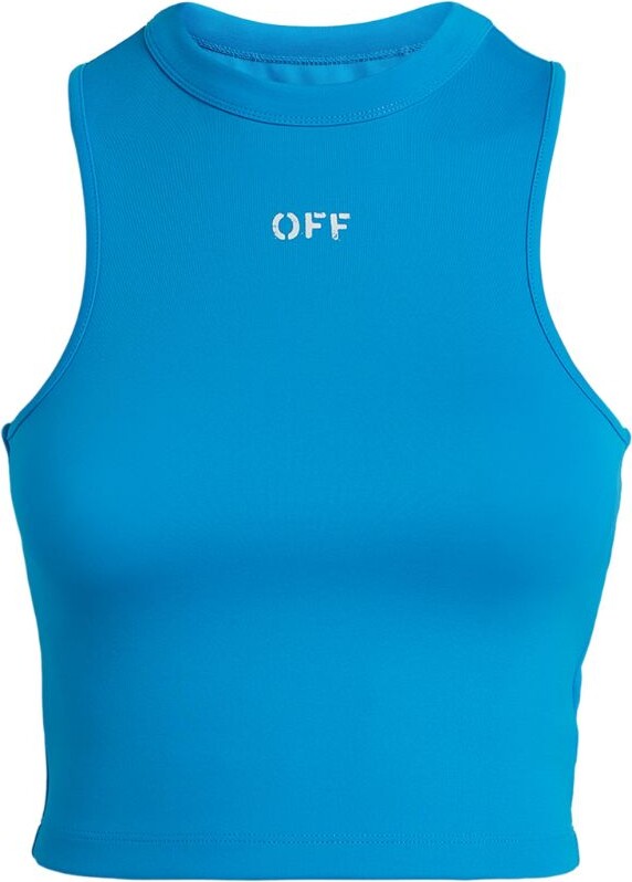 Off-White Sleek Rowing Top - ShopStyle