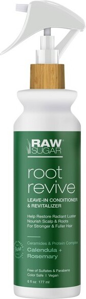 Raw Sugar Calendula and Rosemary Root Revive Leave-in Conditioner ...