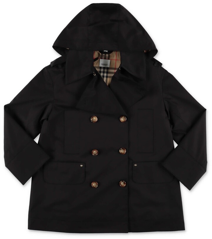 Burberry Children Detachable Hood Trench Coat - ShopStyle Outerwear
