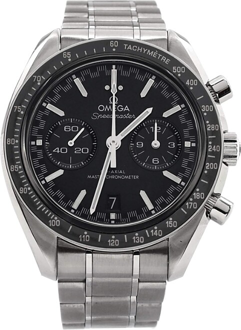 Pre-Owned Omega Speedmaster Racing Co-Axial Chronograph Automatic Watch ...