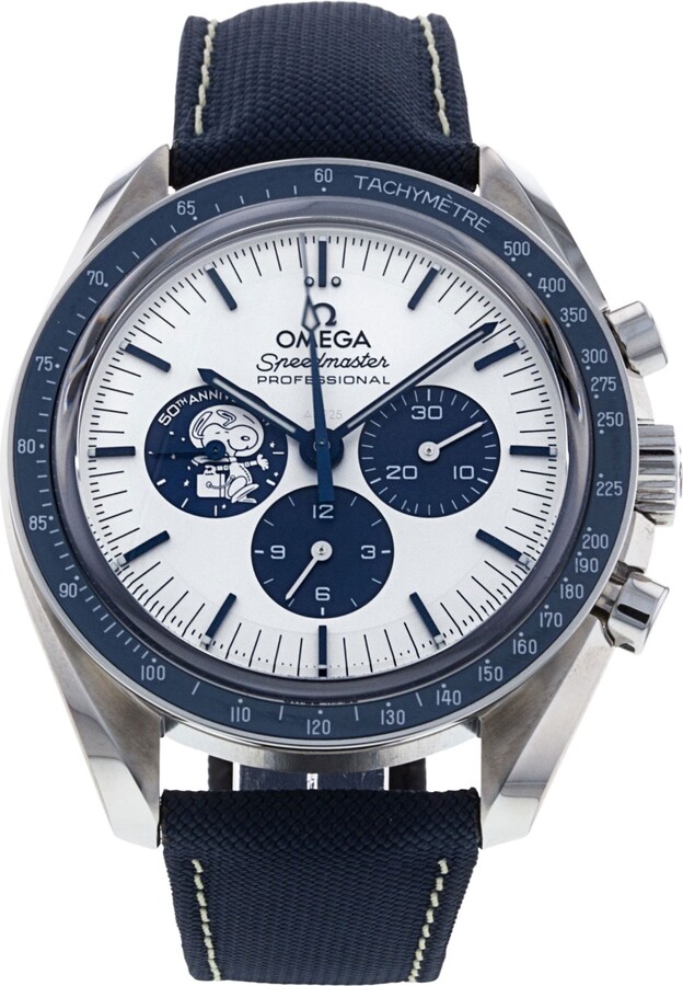 Watchfinder & Co. OMEGA Preowned Speedmaster Anniversary Series Fabric ...