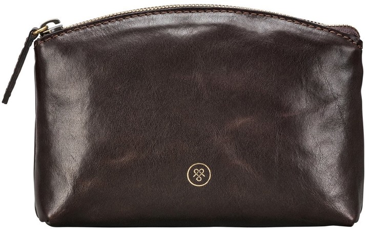 Maxwell Scott Bags Maxwell Scott Luxury Italian Leather Cosmetic Bag ...