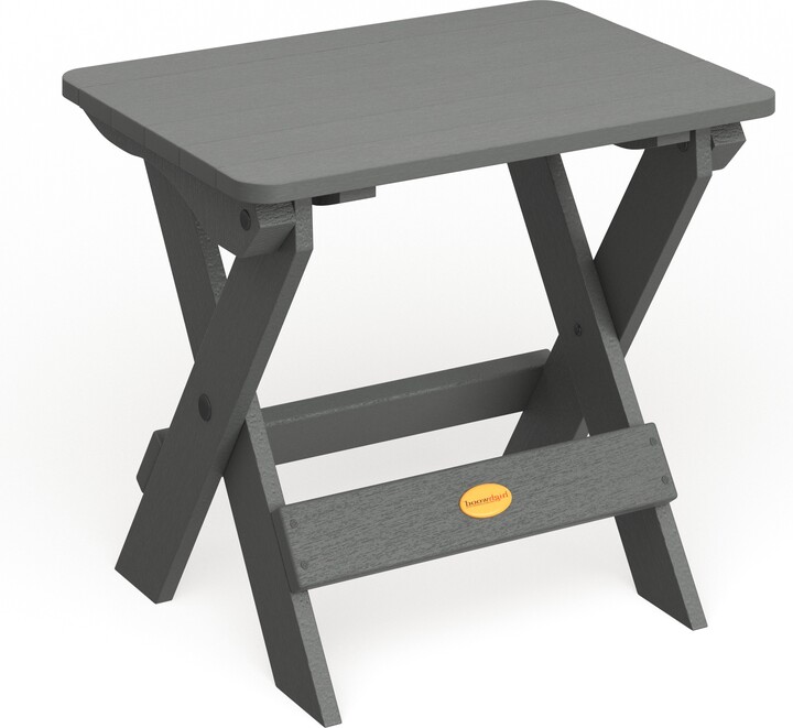 Mandalay Eco-friendly Synthetic Wood Folding Side Table by Havenside ...