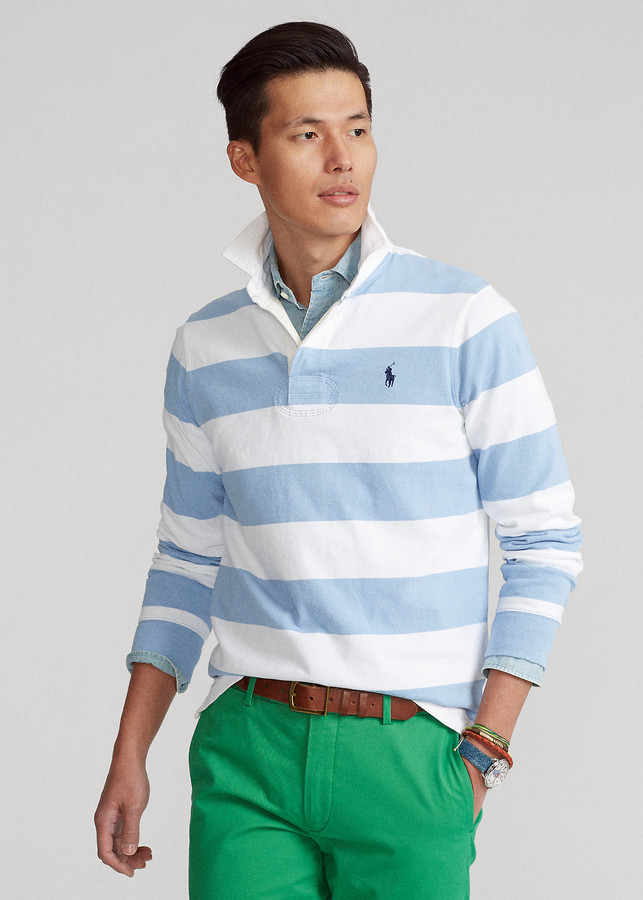 Ralph Lauren The Iconic Rugby Shirt - ShopStyle