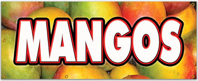 SignMission Mangos Banner Sign - ShopStyle Laptop Carts & Stands
