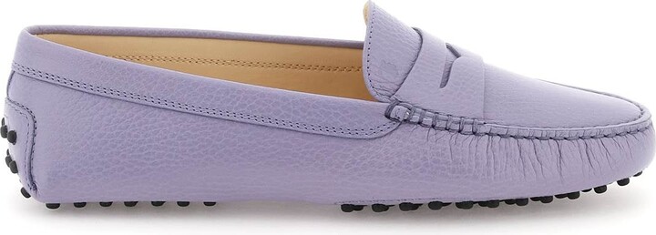 Tod's 'gommino' driving shoes - ShopStyle Loafers