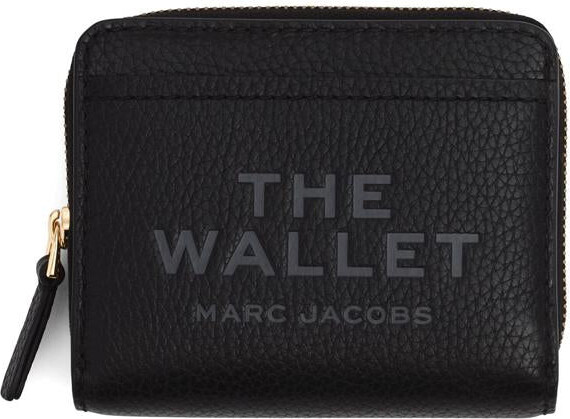 Marc Jacobs The Leather Mini Compact Wallet - ShopStyle