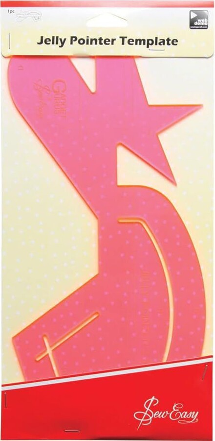 Groves & Thames JELLY POINTER - Template: Jelly Pointer - Sew Easy ...