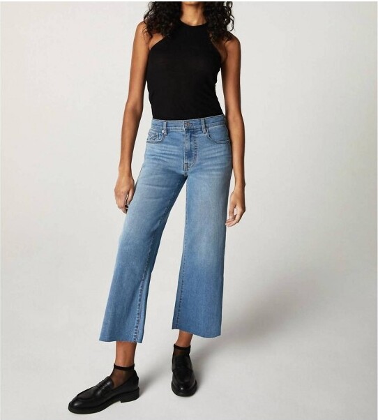 Women's Greta Mid Rise Wide Leg Crop - Unpublished - ShopStyle