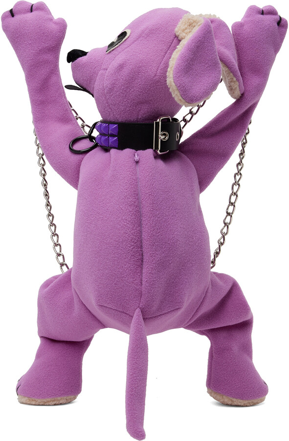 Anna Sui Purple Doggy Backpack - ShopStyle