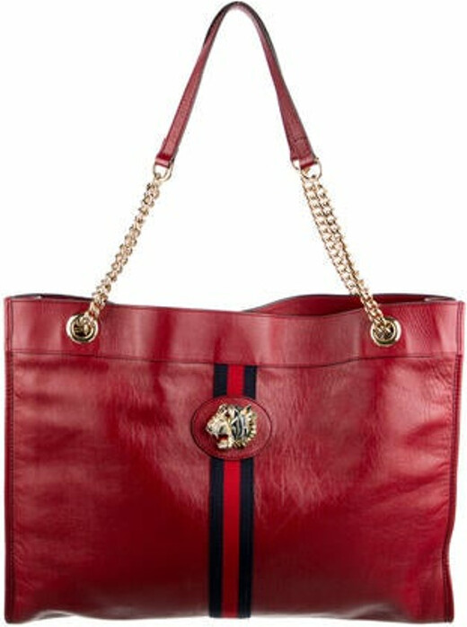 Gucci Large Rajah Tote - ShopStyle Shoulder Bags
