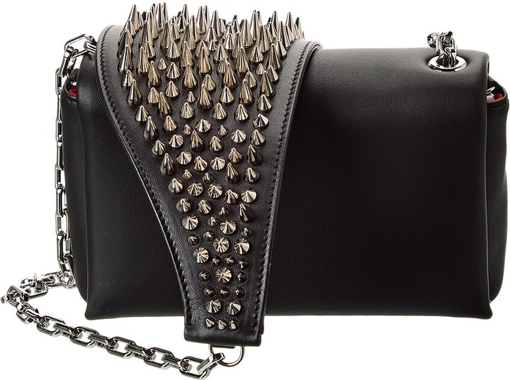 Christian Louboutin Artemis Leather Shoulder Bag - ShopStyle