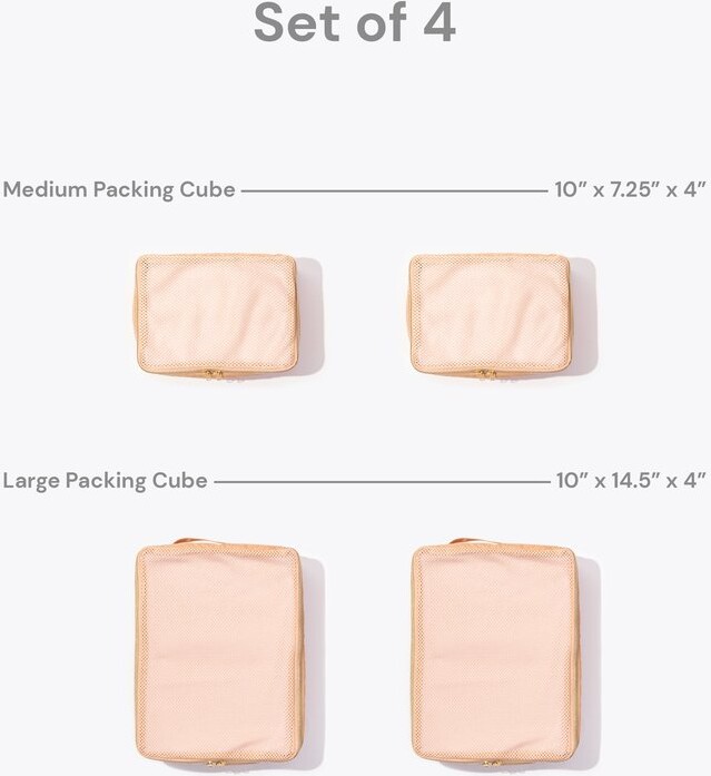 Royce & Rocket Packing Cubes for Suitcase/Luggage - ShopStyle Rolling ...