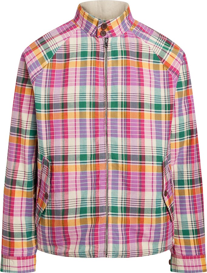 Polo Ralph Lauren Reversible Plaid Jacket - ShopStyle