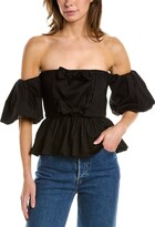 Hunter Bell Women's Black Tops | ShopStyle