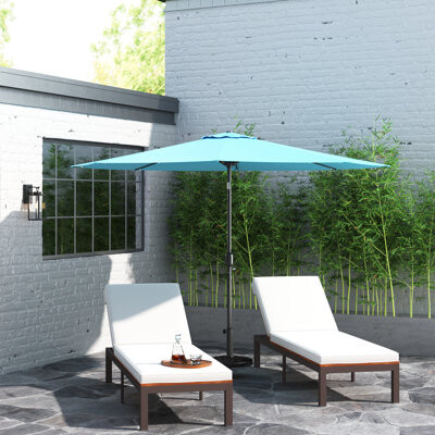 Steelside Aurellia 9' Lighted Market Umbrella - ShopStyle