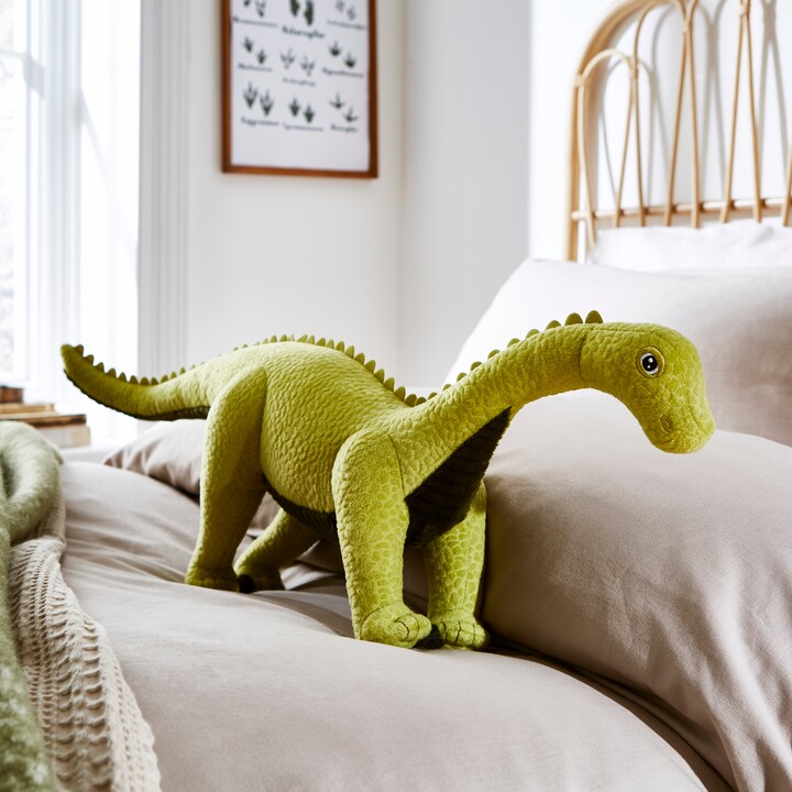 Natural History Museum Diplodocus Plush Toy Blue - ShopStyle Stuffed ...