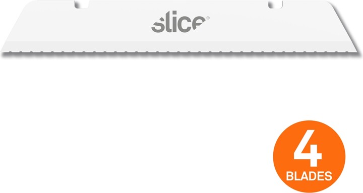 Slice 10540 Replacement Extra Long Industrial Blades - Serrated Edge ...