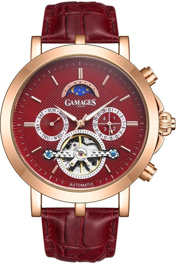 Gamages of London Grand Exhibition Automatic Watch - ShopStyle
