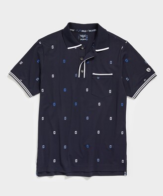 FootJoy + Todd Snyder FootJoy x Todd Snyder The Printed Knit FJ Logo ...