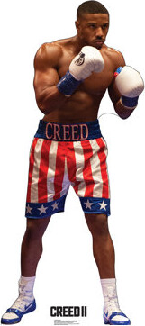 Advanced Graphics Adonis Creed Cardboard Standup - ShopStyle Print & Scan