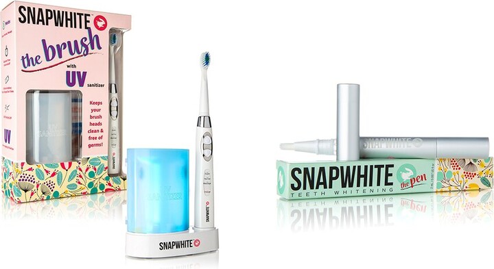 Snapwhite Smart Clean Uv Toothbrush And Whitening Pen - ShopStyle ...