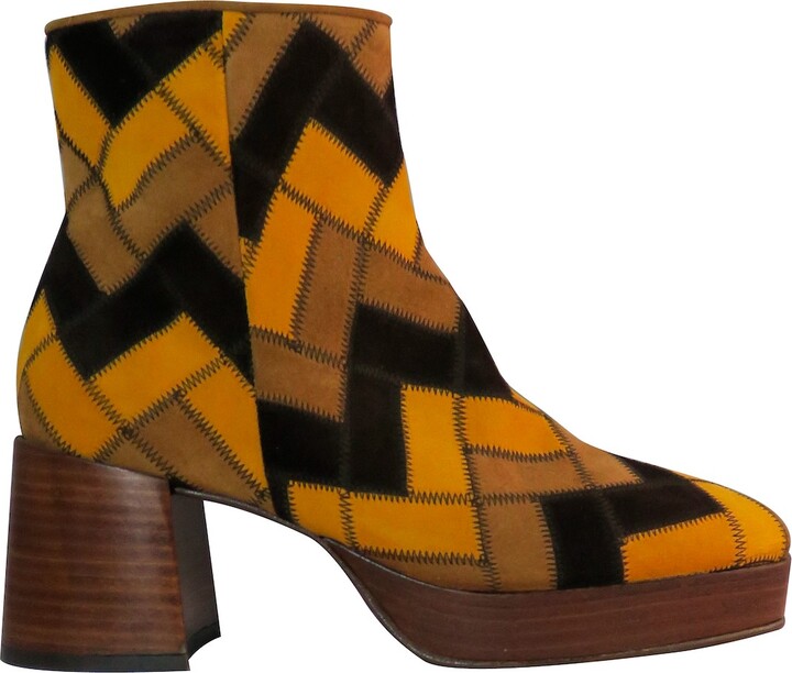 Atelier de Charlotte - Seye - Multitan Handmade Patchwork Platform ...