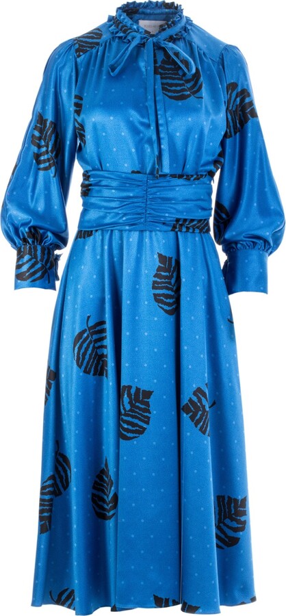 Roses Are Red - Timeless Dress In Blue - ShopStyle