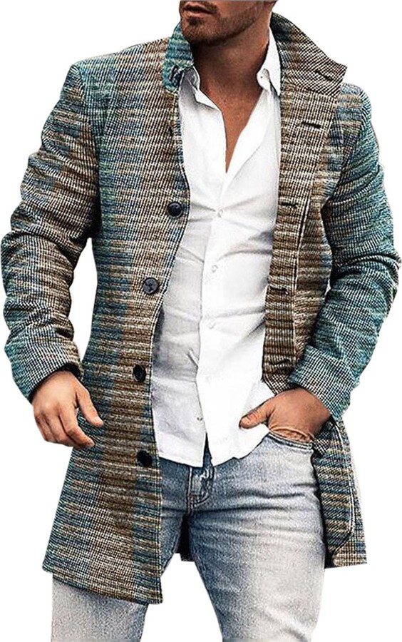 Generic Men's Autumn Jacket Hiking Men's Leather Jacket Down Jacket ...