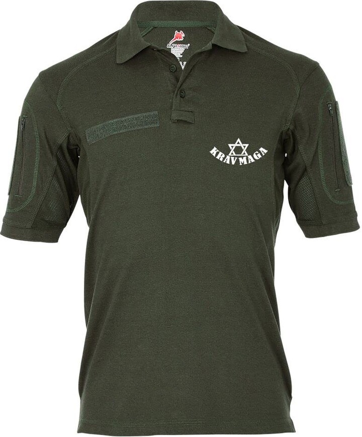 Copytec Alfa – Krav Maga Fighter Tactical Polo Shirt Nahkampf Martial ...