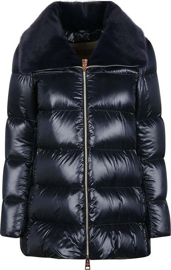 Herno Padded Zip-Up Down Jacket - ShopStyle