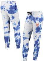 DKNY Women's Sport White, Royal New York Mets Melody Tie-Dye Jogger Pants - ShopStyle