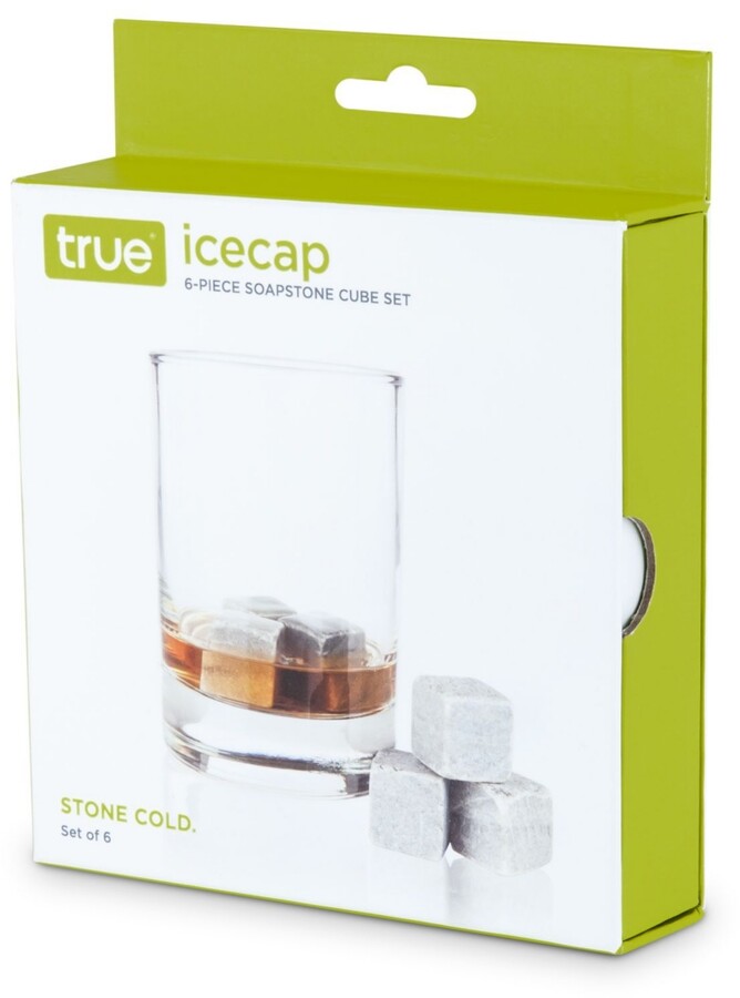 True Brands True Glacier Rocks 6 Piece Soapstone Cube Set - ShopStyle Drinkware & Bar Tools