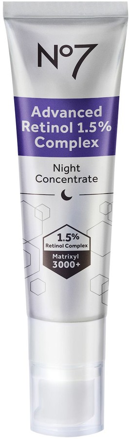 No7 Advanced Retinol 1.5% Complex Night Concentrate - ShopStyle Skin Care