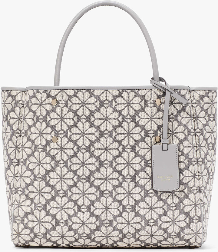 Kate Spade Spade Flower Jacquard Spade Flower Jacquard Medium ...