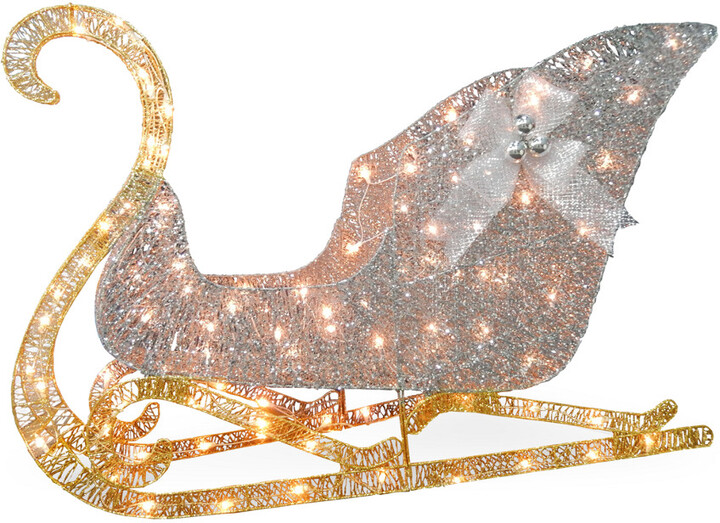National Tree Company 48In Santa's Sleigh With Clear Lights - ShopStyle