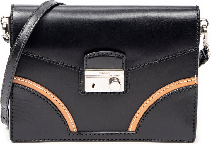 Prada Sound Lock Crossbody - ShopStyle