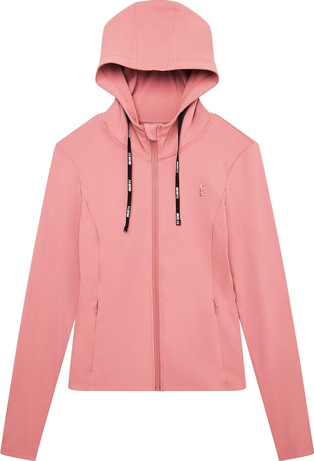 P.E Nation Agility Test Brushed Active Zip Jacket - ShopStyle