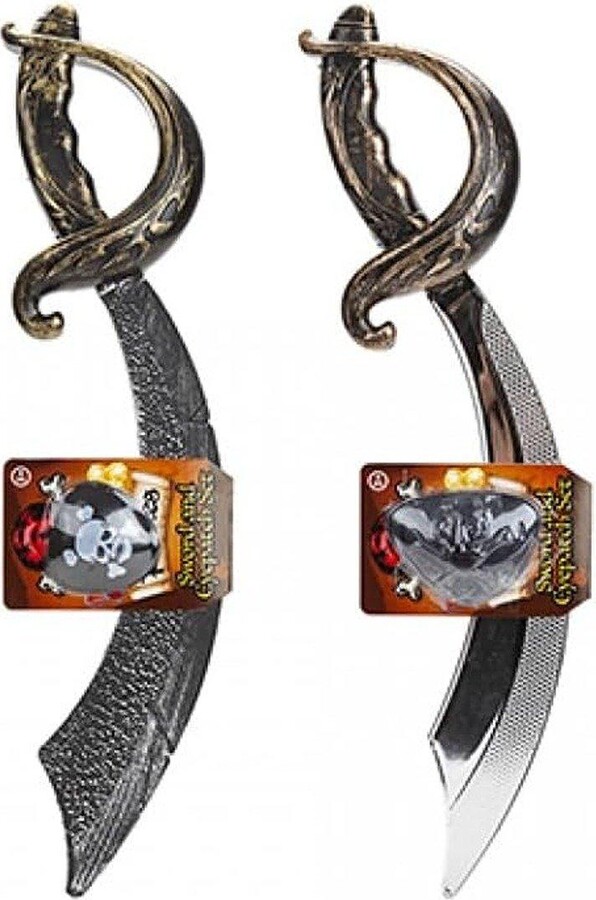 PMS Pirate 47cm Cutlass Sword & Eye Patch Set (Styles Vary) - ShopStyle ...