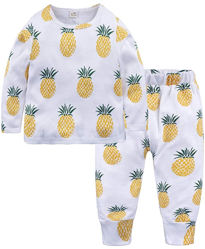 Chickwin Kids Pyjamas for Boys Pajama Set 100% Cotton Cartoons Pjs ...