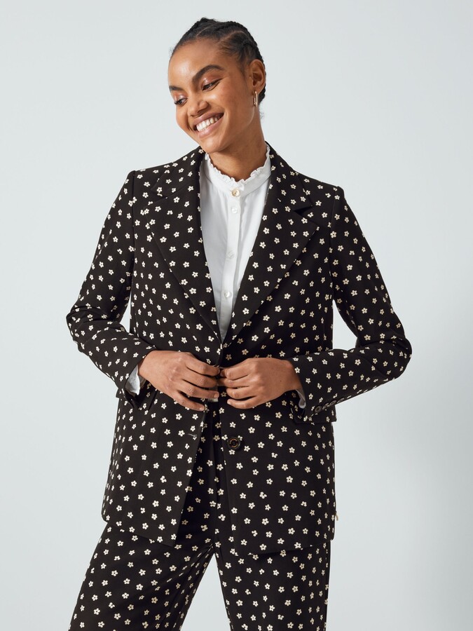 Fabienne Chapot Paul Floral Print Blazer - ShopStyle