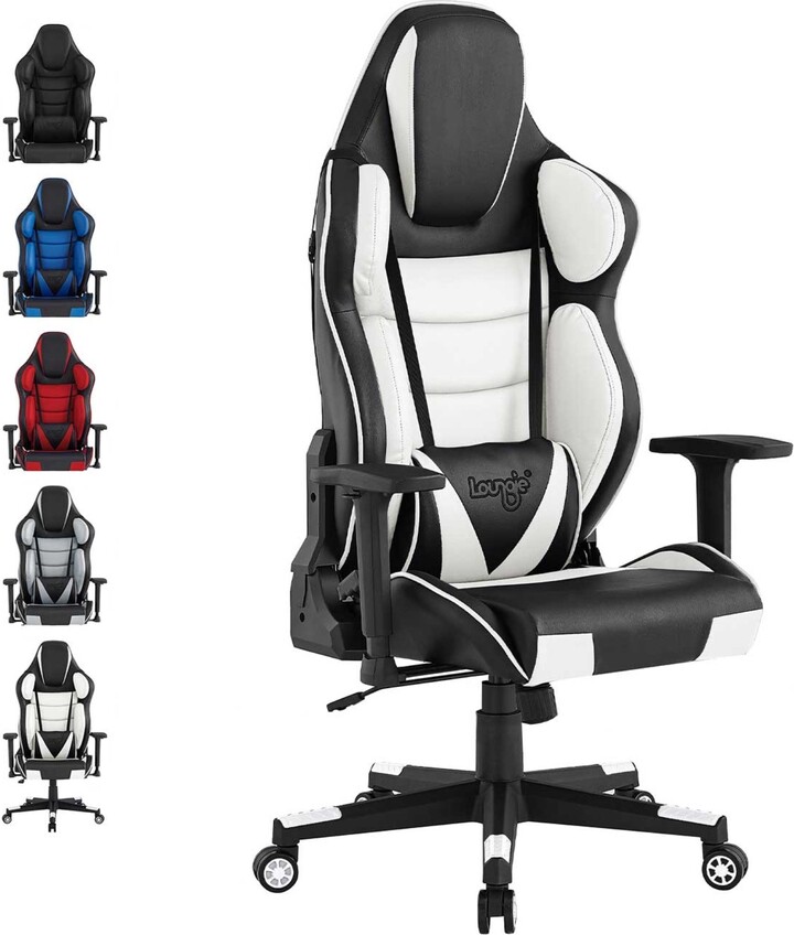 Loungie Janeth Swivel, Adjustable Back, Seat Height and Armrest Game ...