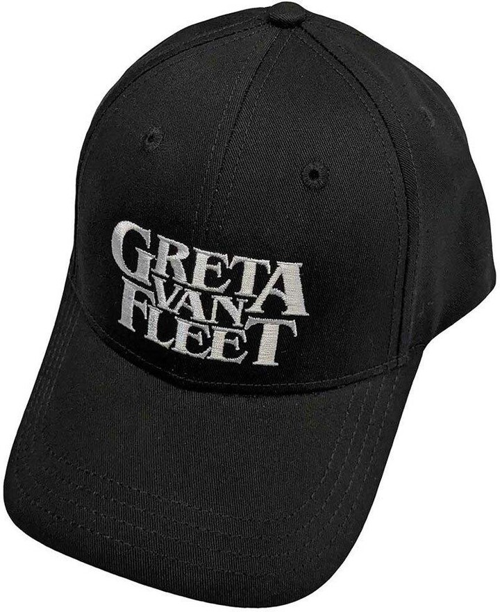 Greta Van Fleet Band Logo Baseball Cap - ShopStyle Hats