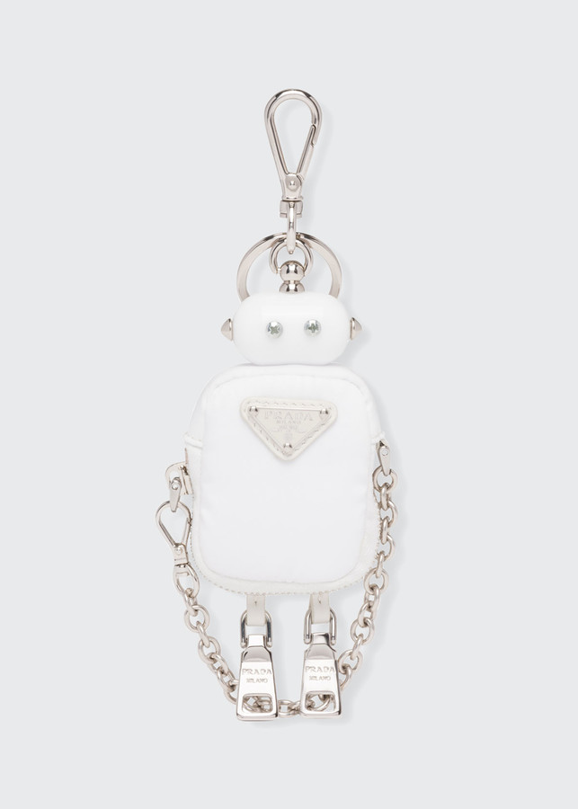 Prada Robot Mini Pouch Charm Bag - ShopStyle