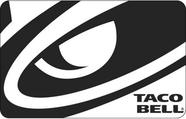 $25 Taco Bell Gift Card (Mail Delivery) - ShopStyle
