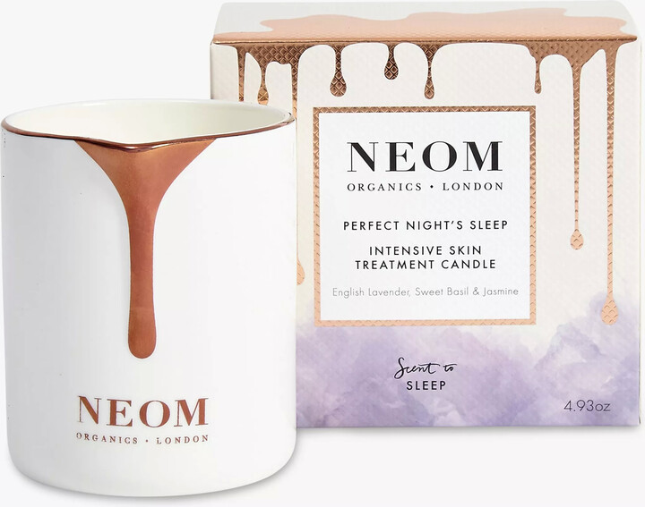 NEOM Wellbeing London Tranquility Skin Treatment Scented Candle ...
