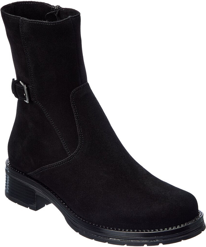 La Canadienne Corey Suede Boot - ShopStyle